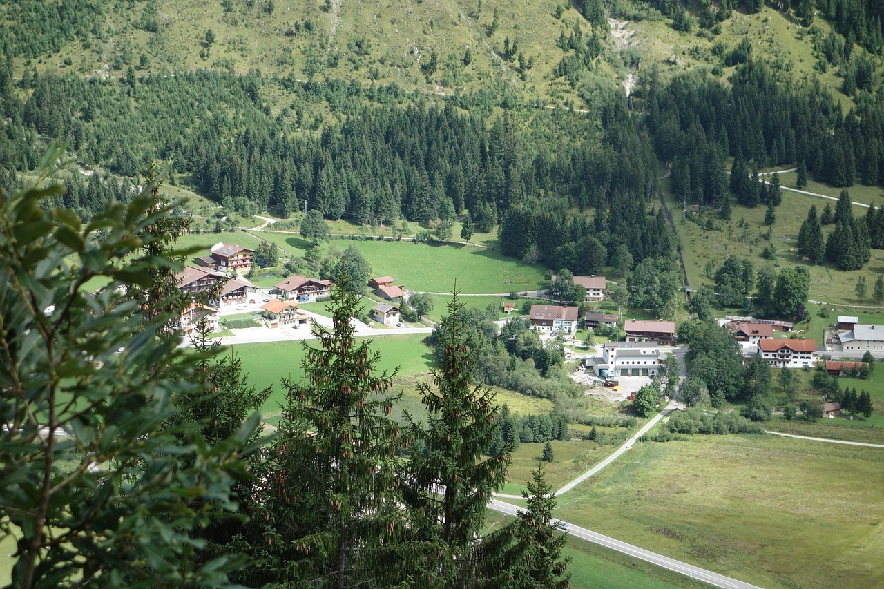 Plats Dal Berg - Gratis foto på Pixabay - Pixabay