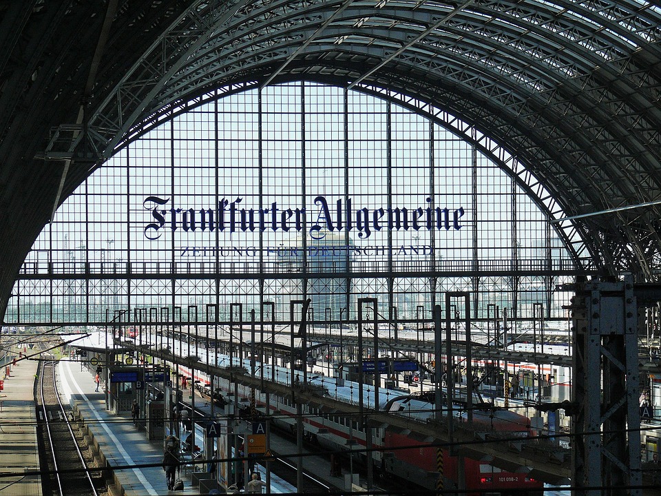 Architecture Train Ride Station - Free photo on Pixabay - Pixabay