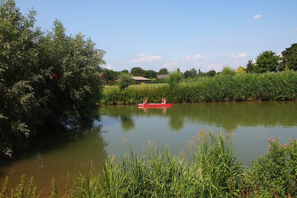 The Linge River Canoe - Free photo on Pixabay - Pixabay