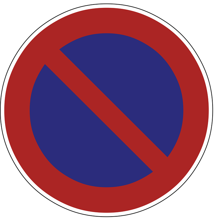 Download No Stopping, Sign, Road Sign. Royalty-Free Vector Graphic ...