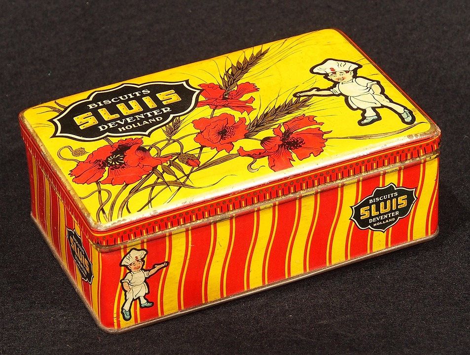 Biscuits Box Tin - Free photo on Pixabay