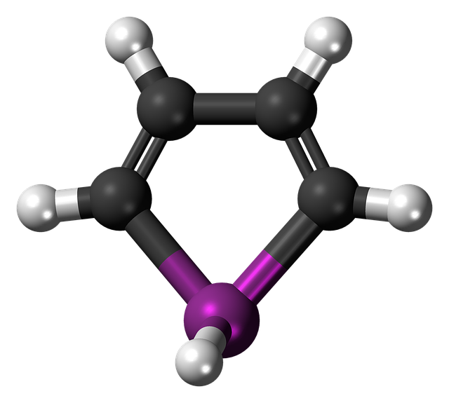 Download Bismole, Molecule, Model. Royalty-Free Stock Illustration ...
