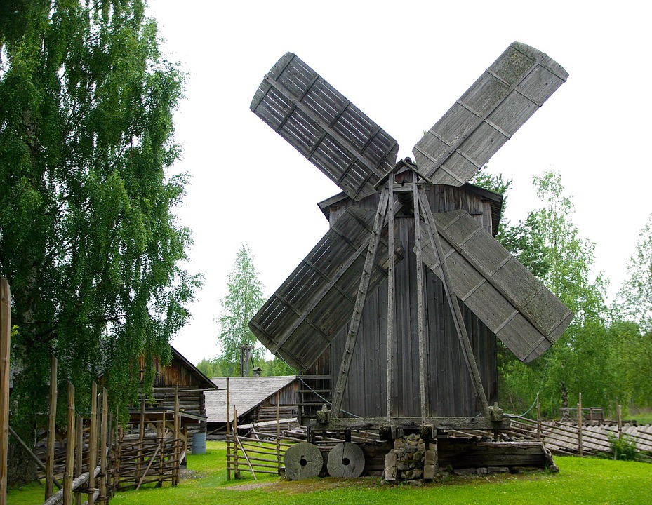 Finland Windmill Wings - Free photo on Pixabay