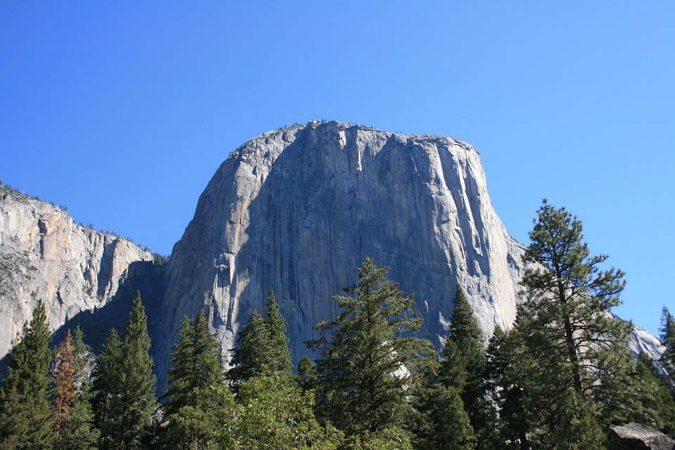 El Capitan Yosemite Sommer Blauer - Kostenloses Foto auf Pixabay - Pixabay