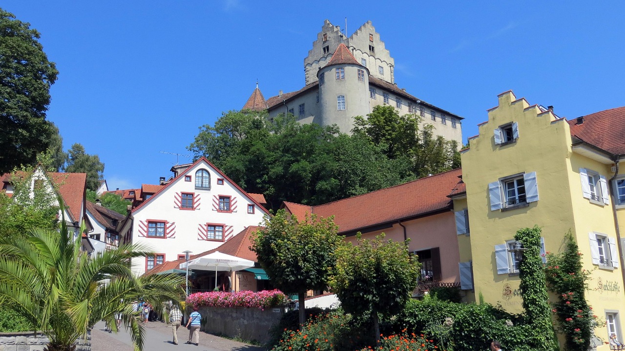 Meersburg Bodensee Tourismus - Kostenloses Foto auf Pixabay - Pixabay
