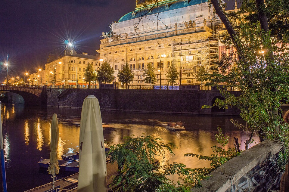 Nationaltheater Prag Nacht - Kostenloses Foto auf Pixabay