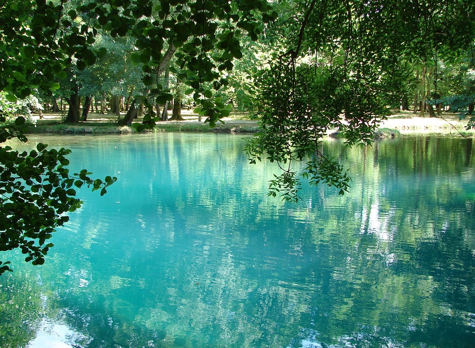 Les Fontaines Bleues Lac Eau - Photo gratuite sur Pixabay