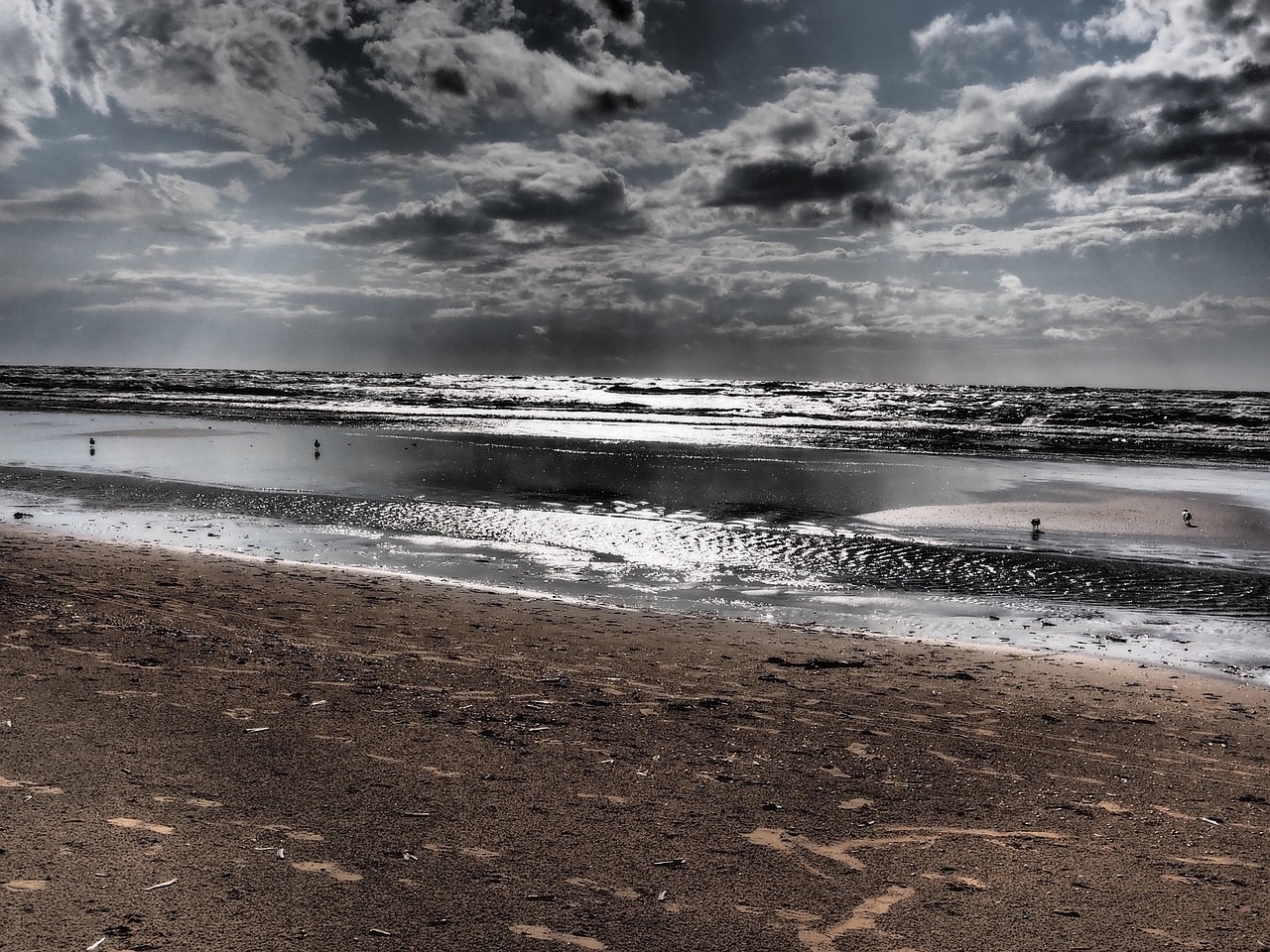 Mar Cielo Oscuro Dramático - Foto gratis en Pixabay - Pixabay