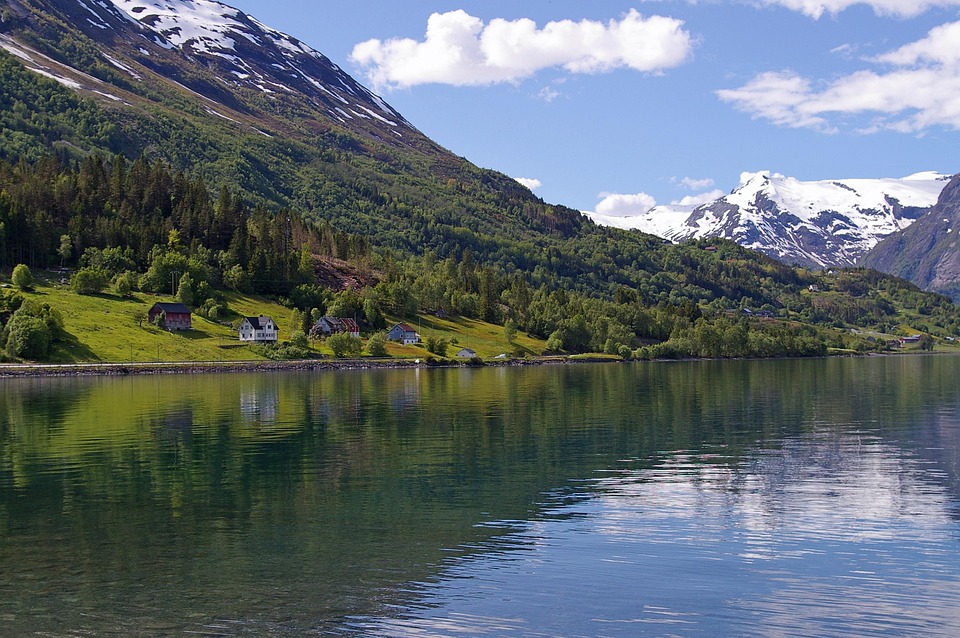 Norway Fjord Landscape Mountains - Free photo on Pixabay - Pixabay