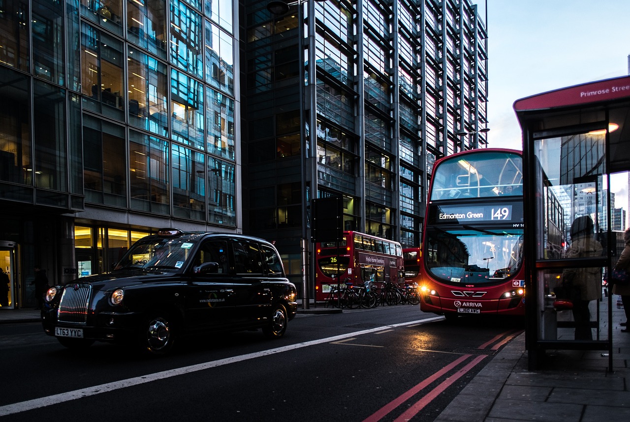 London Bus Night - Free photo on Pixabay