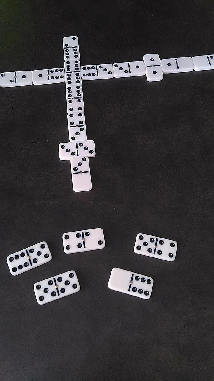 Dominoes Games Domino - Free photo on Pixabay - Pixabay