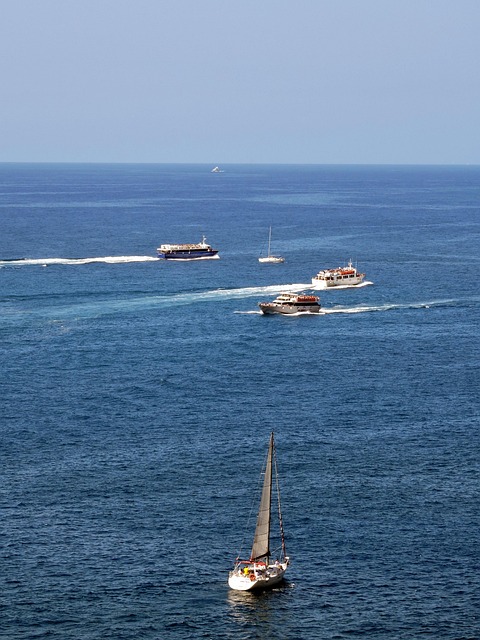 Mar Barcos Agua - Foto gratis en Pixabay - Pixabay