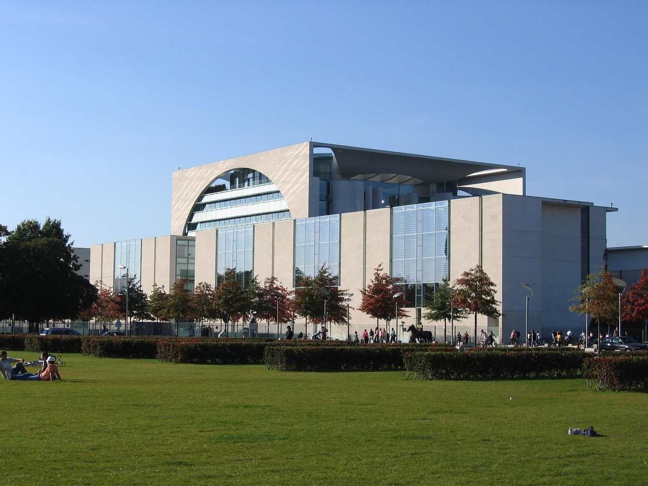 Bundeskanzleramt Berlina Ger - Foto gratis en Pixabay - Pixabay
