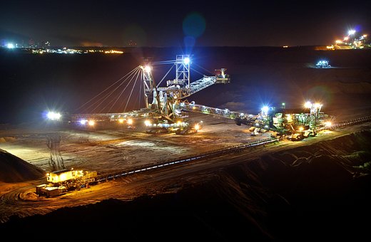 Open Pit Mining Brown Coal Bucket - Free photo on Pixabay
