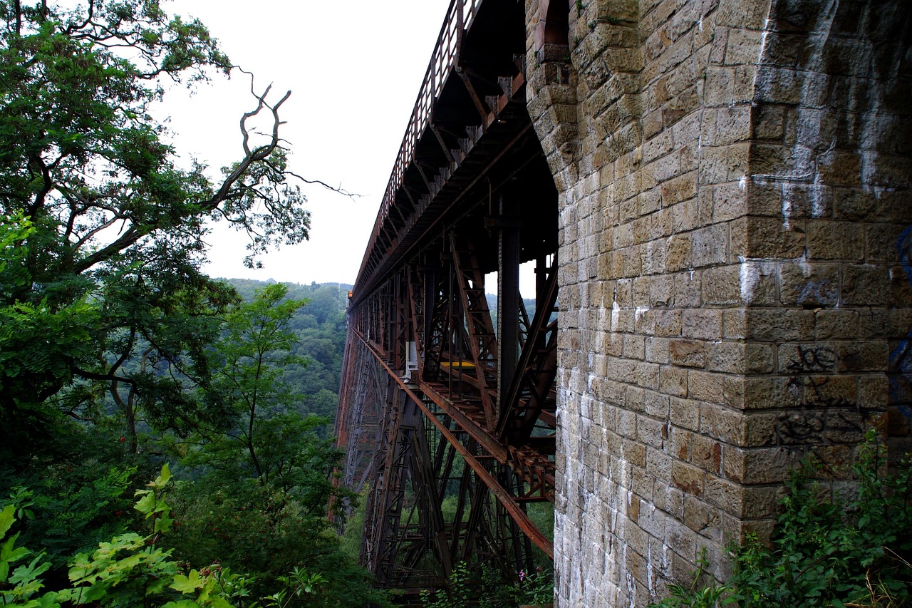 Railroad Tracks Bridge - Free photo on Pixabay - Pixabay