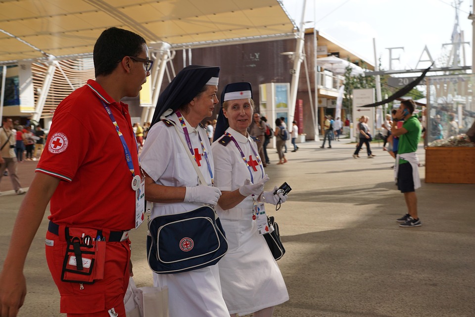 Nurse Physician Health Red - Free photo on Pixabay