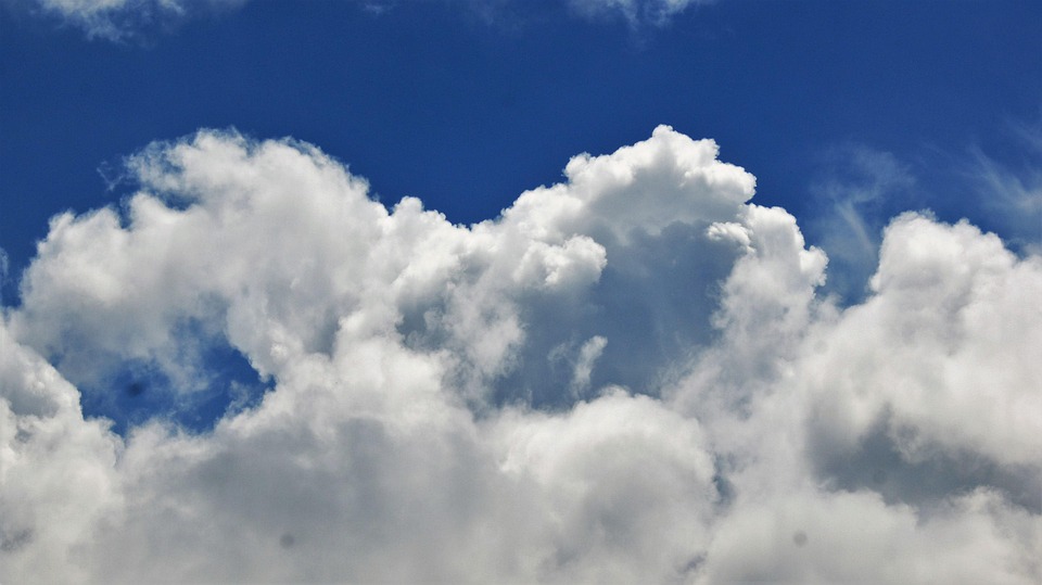 Moln Himmel Blå Himlen - Gratis foto på Pixabay - Pixabay