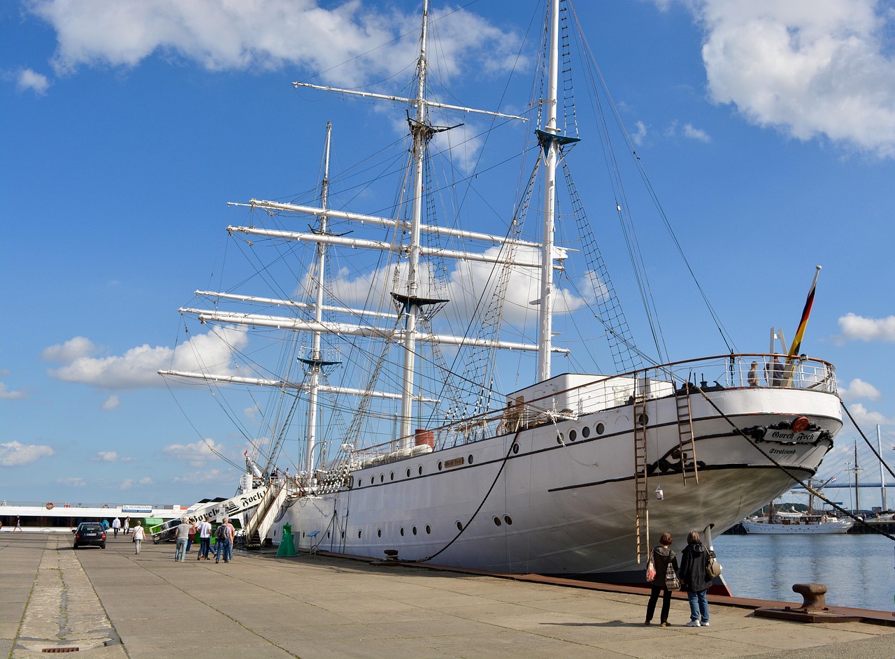 Gorch Fock Barco A Vela - Foto gratuita no Pixabay - Pixabay