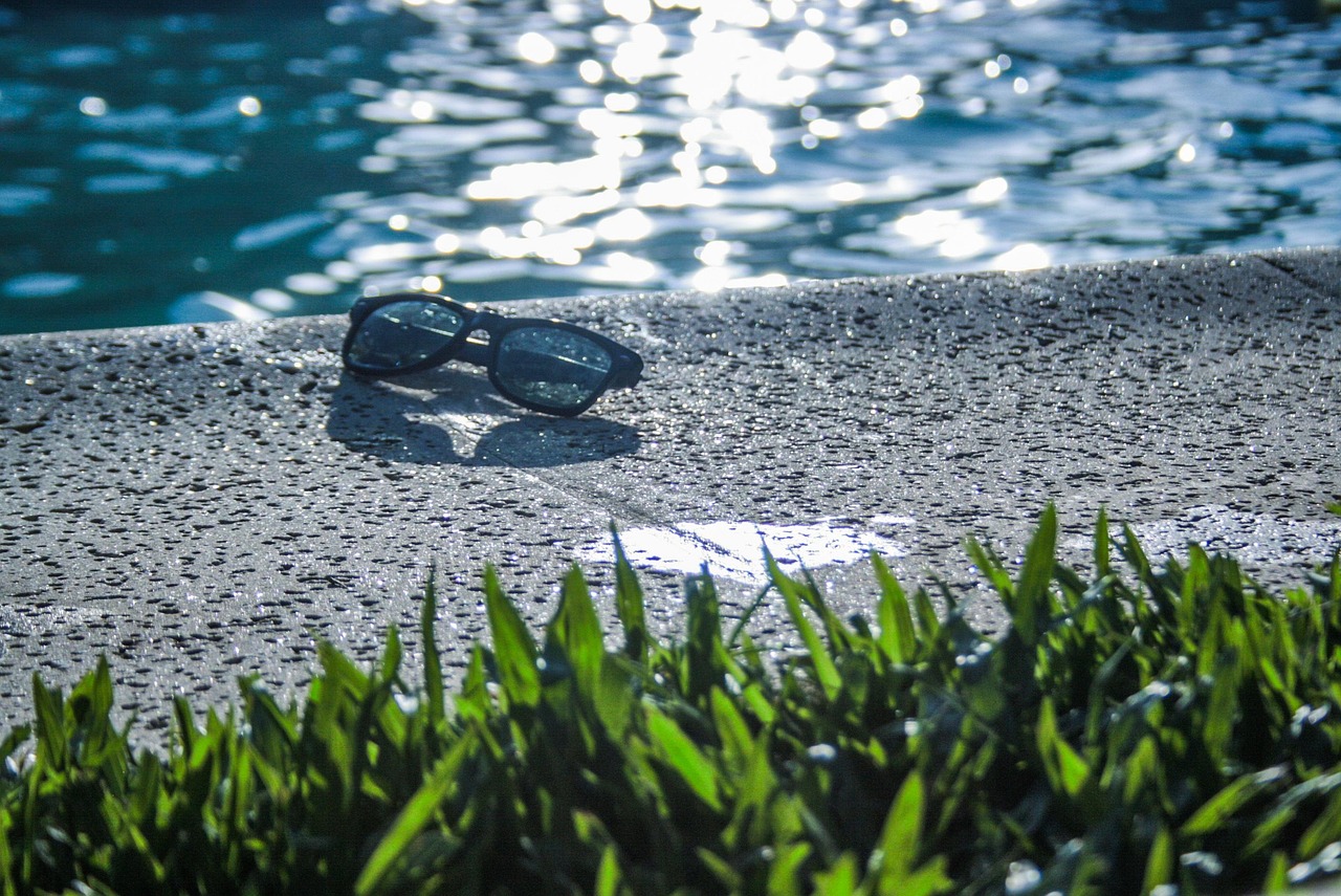 Holiday Sunglasses Pool - Free photo on Pixabay - Pixabay