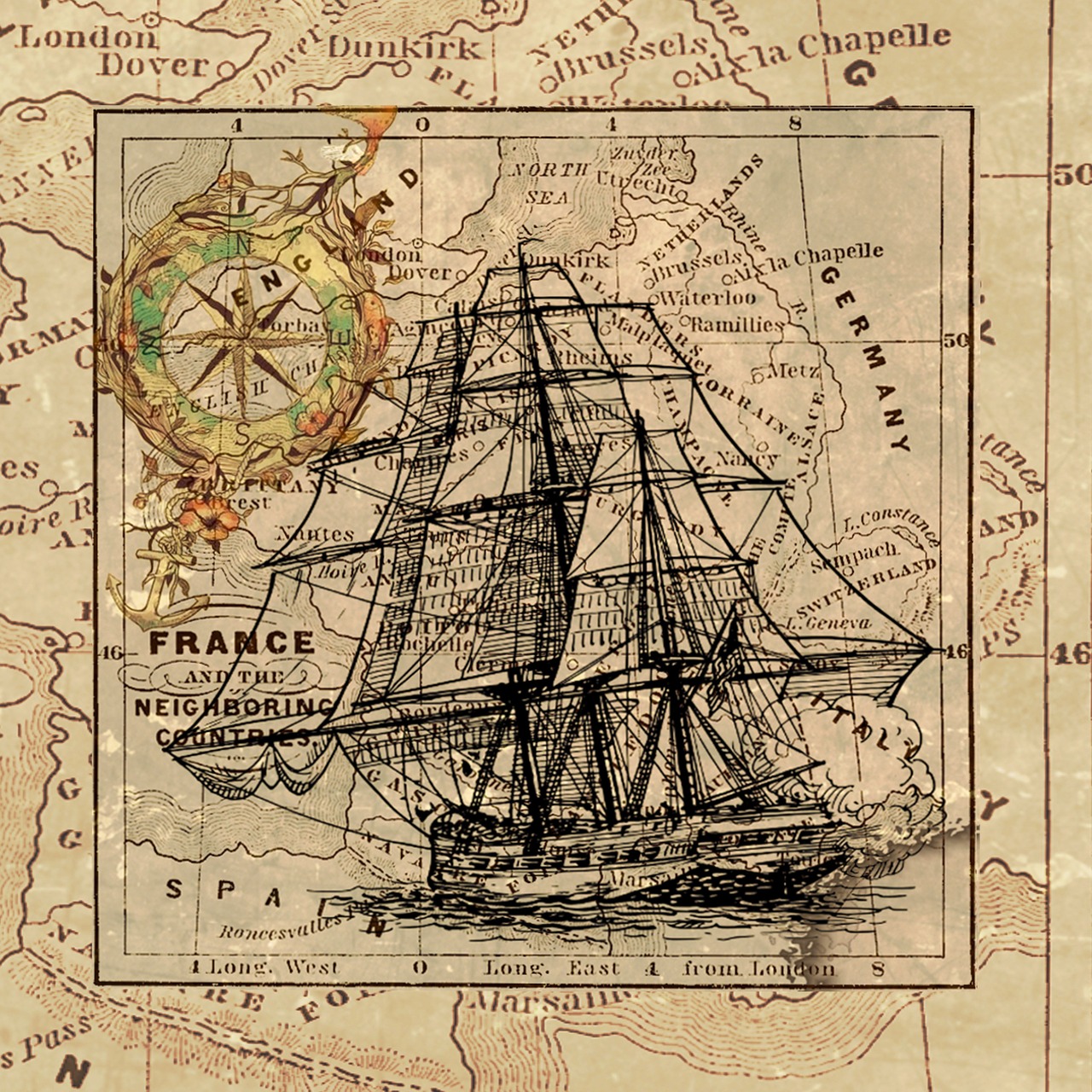 Bateau Carte La Navigation Image Gratuite Sur Pixabay Bateau Carte La Navigation Image Gratuite Sur Pixabay