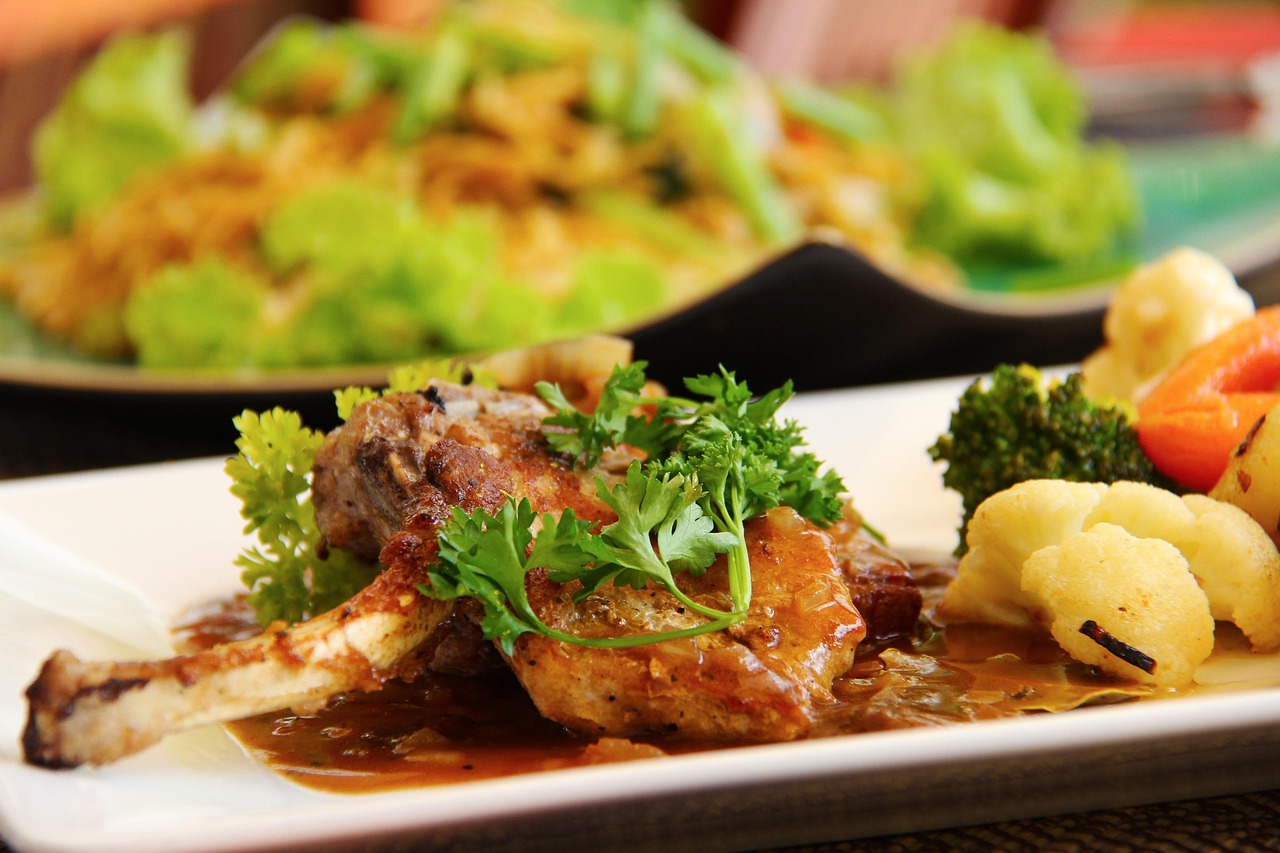 Resort Yummy Delicious Lamb - Free photo on Pixabay