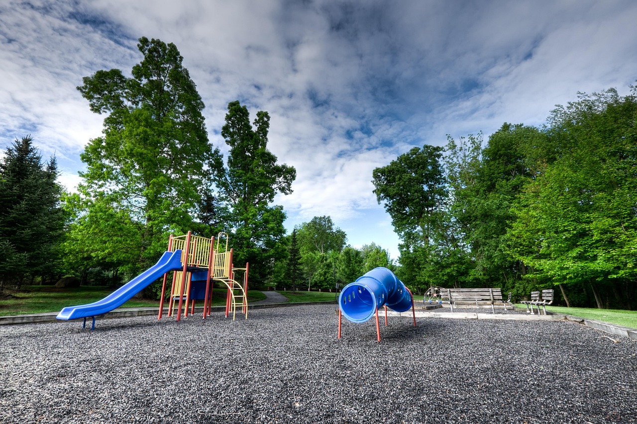 Playground Play Set Park - Free photo on Pixabay