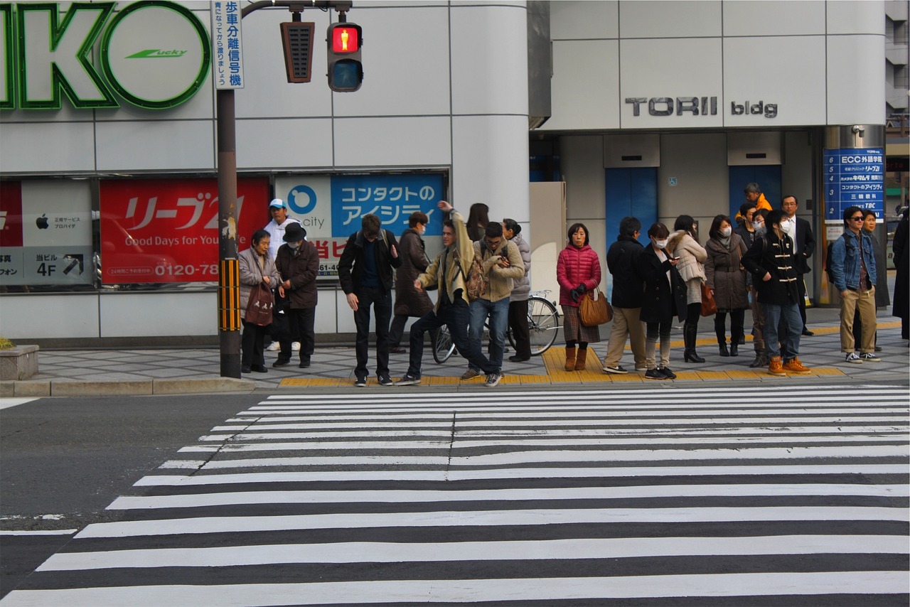 Crosswalk Street People - Free photo on Pixabay - Pixabay