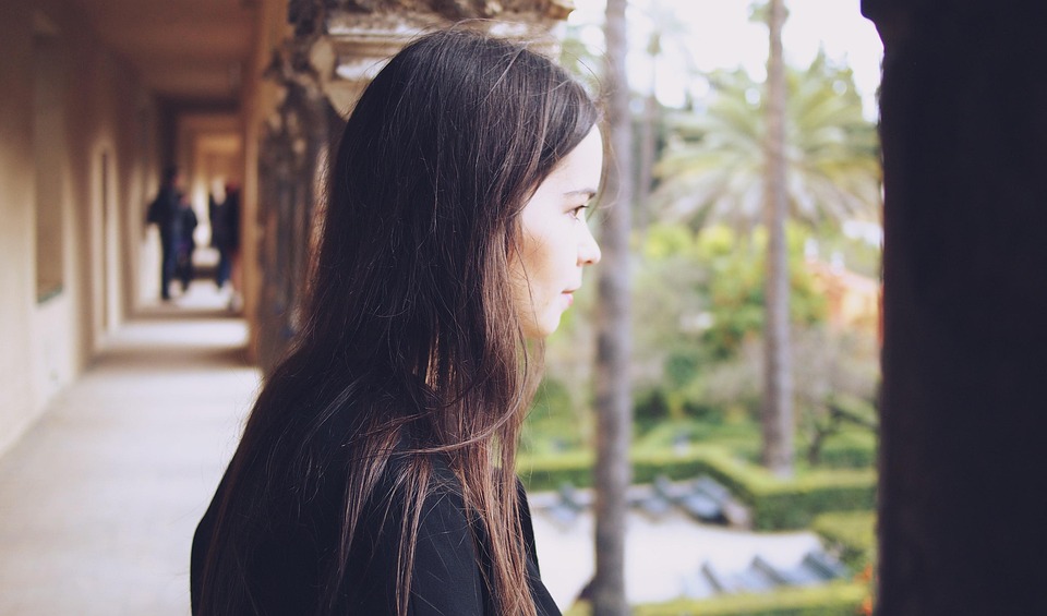 Girl Woman Looking - Free photo on Pixabay - Pixabay