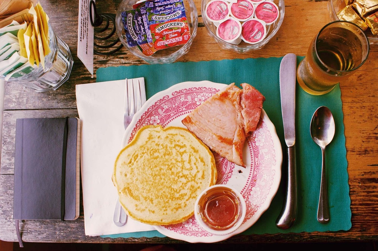 Breakfast Omelette Ham - Free photo on Pixabay