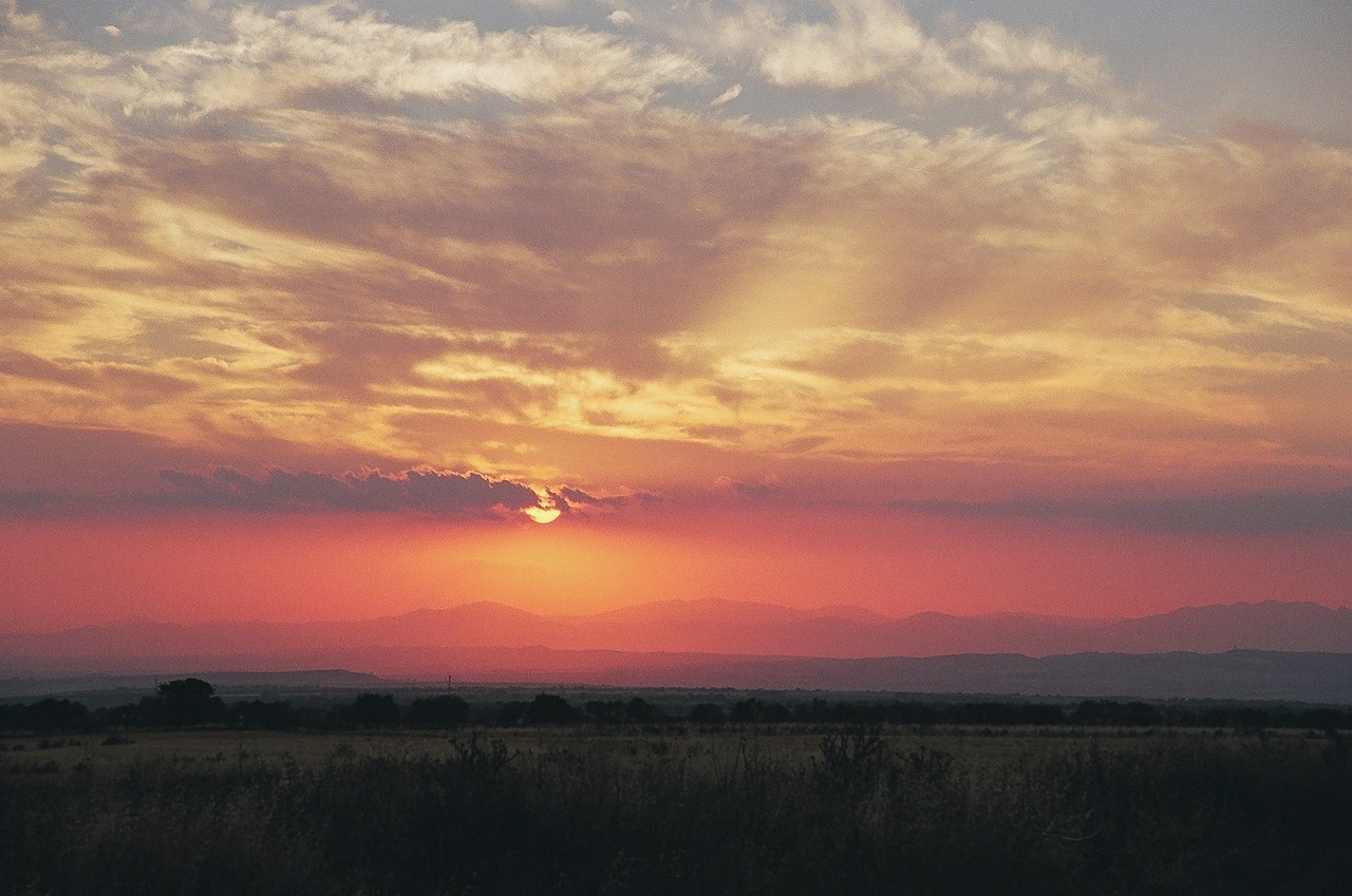 Atardecer Oscuridad Cielo - Foto gratis en Pixabay - Pixabay
