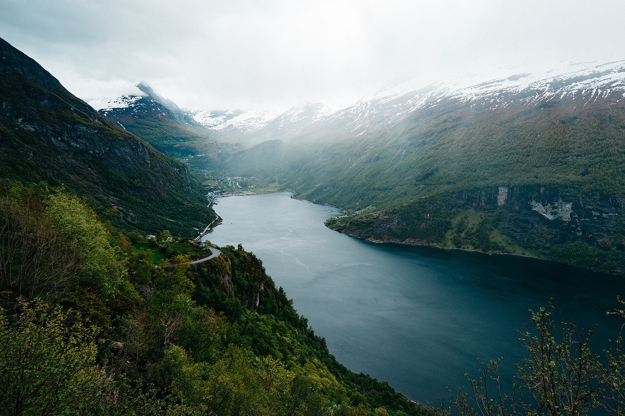 Landschaft Berge Fluss - Kostenloses Foto auf Pixabay - Pixabay