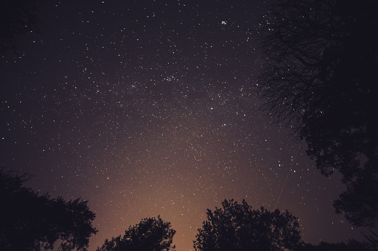 Stars Night Sky - Free photo on Pixabay