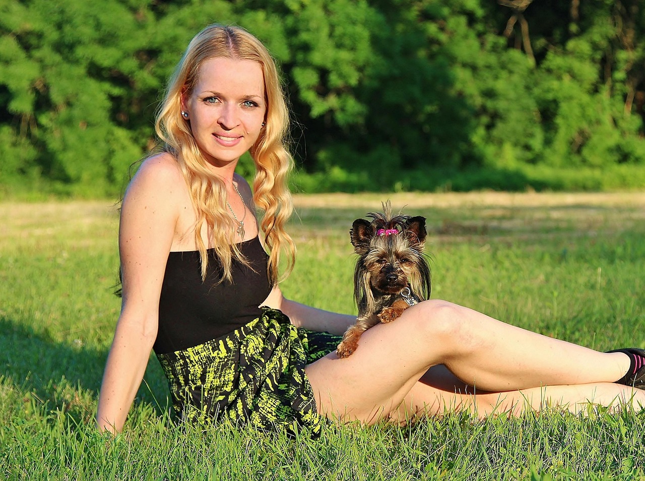 Dog Nature Woman - Free photo on Pixabay - Pixabay