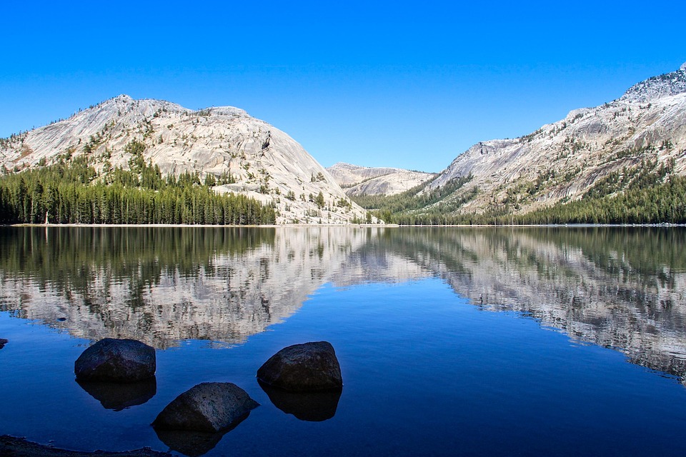 Lake Reflection Tenaya - Free photo on Pixabay - Pixabay