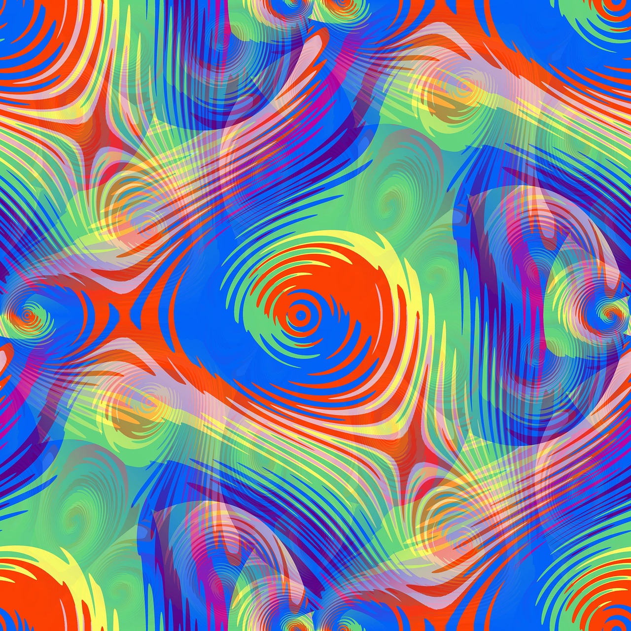 Psychedelic Swirls Patterns - Free photo on Pixabay - Pixabay