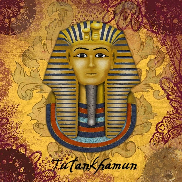 Tutankhamun Vintage Scrapbook - Free image on Pixabay