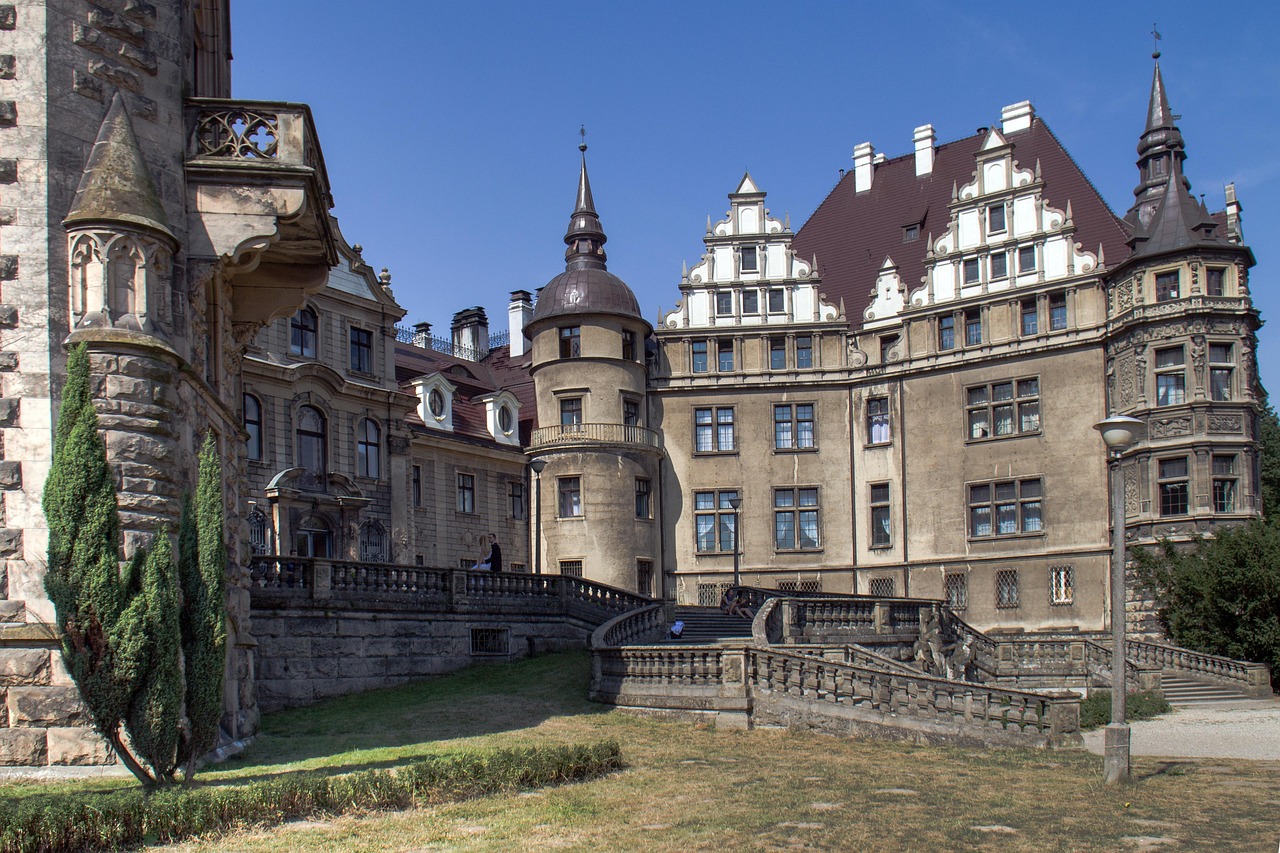 Castle Mosch Silesia - Free photo on Pixabay - Pixabay