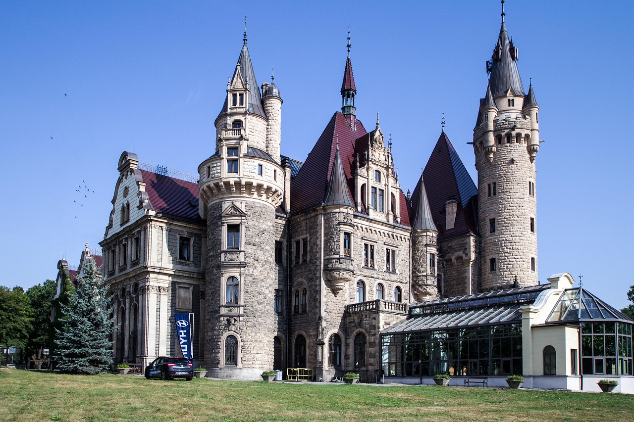 Mosch Moszna Castle - Free photo on Pixabay