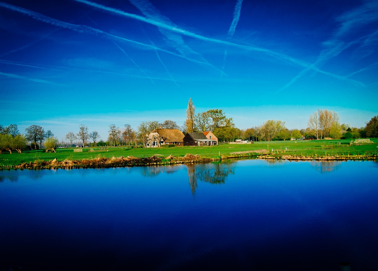 Farm River Coutryside - Free photo on Pixabay