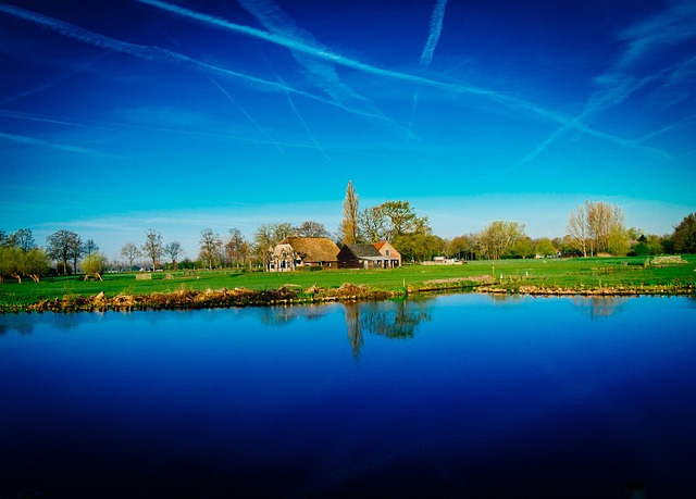 Farm River Coutryside - Free photo on Pixabay