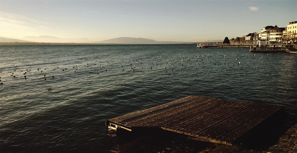 Genfer See Nyon Schweiz - Kostenloses Foto auf Pixabay