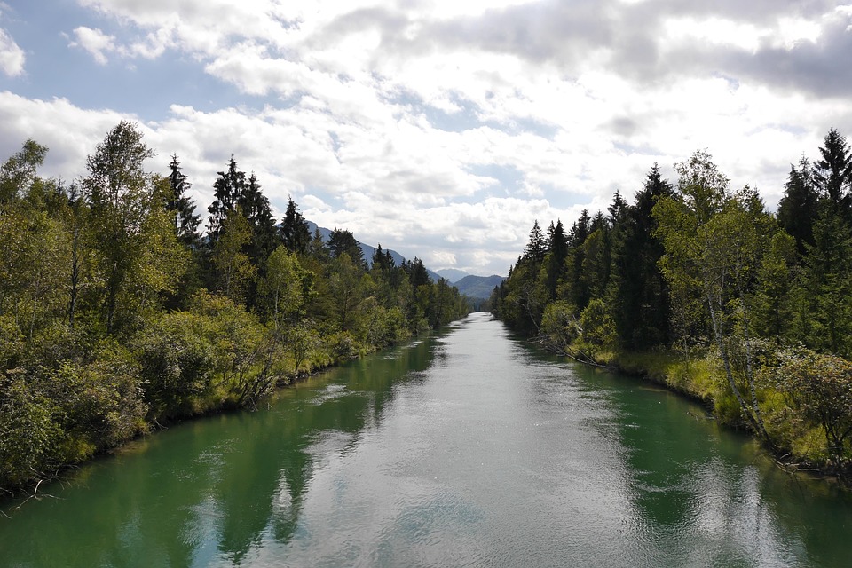 Landschaft Flusslauf Fluß - Kostenloses Foto auf Pixabay