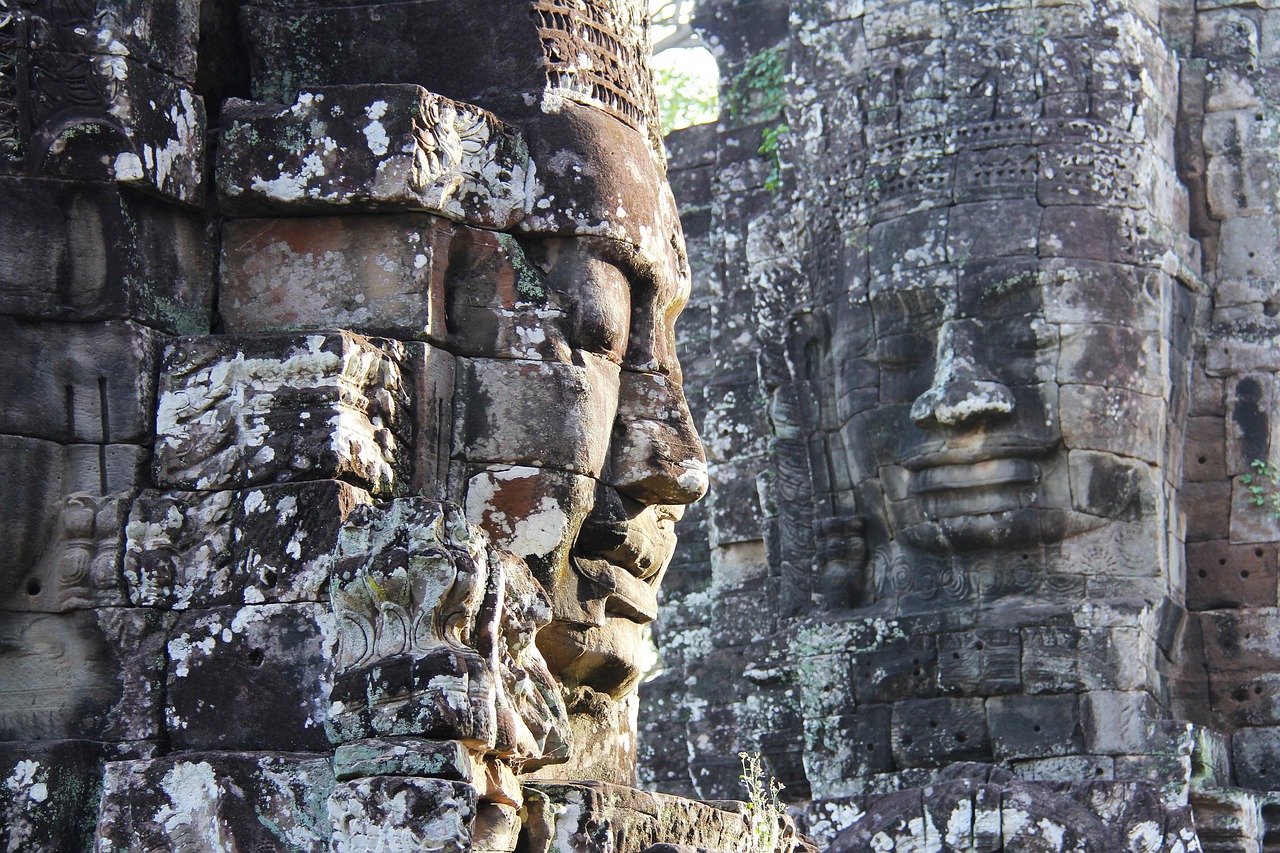 Bayon Temple Travel - Free photo on Pixabay