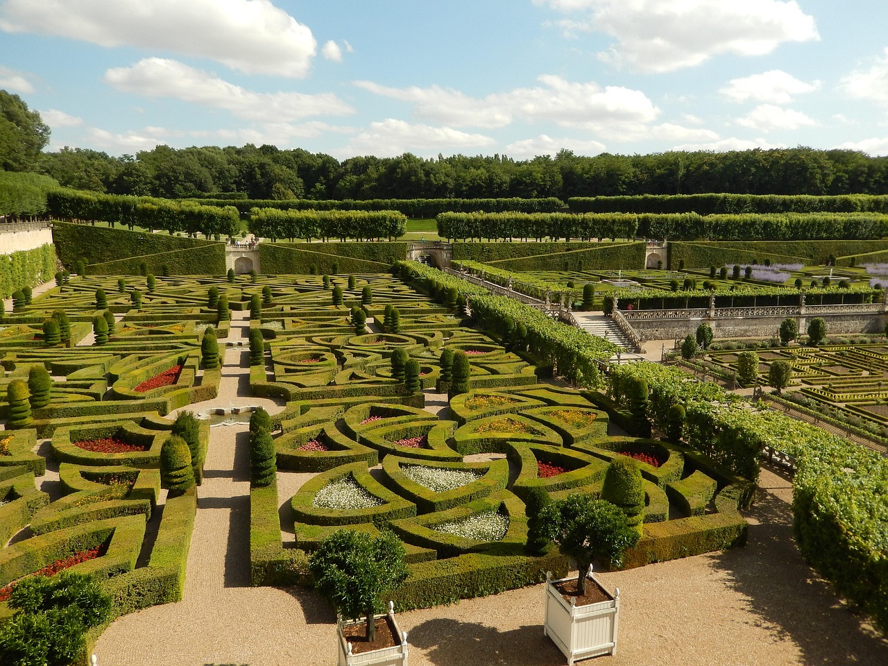 French Castles Gardens