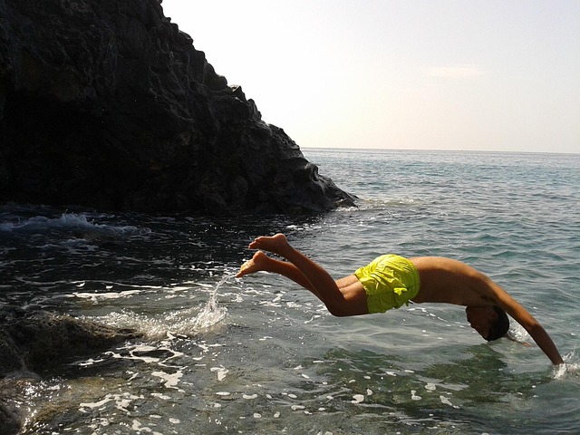 Jump Sea Vacations Summer - Free photo on Pixabay - Pixabay