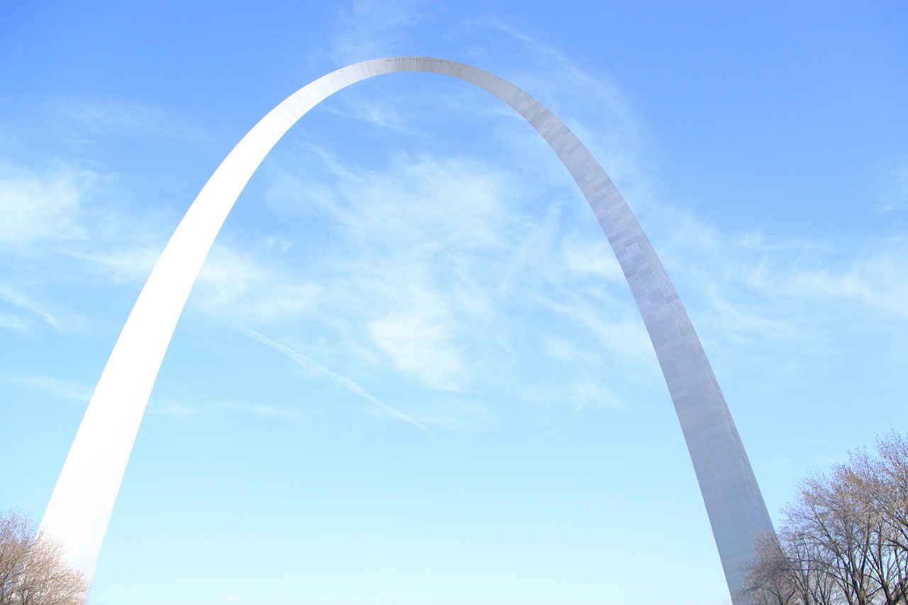 St Louis Monument Arch - Free photo on Pixabay