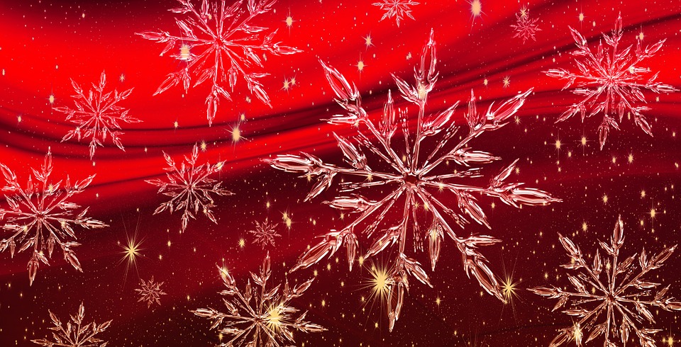Christmas Stars Ice Crystal - Free image on Pixabay