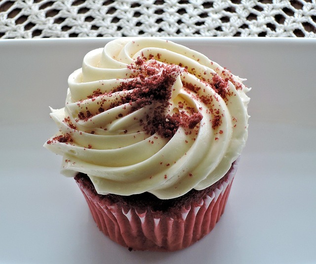 Cupcake De Velours Rouge Crème - Photo gratuite sur Pixabay - Pixabay