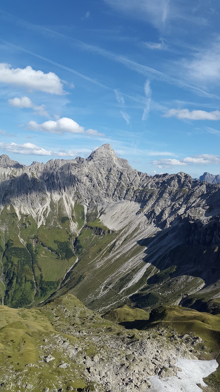 Hochvogel Allgäu Mountains - Free photo on Pixabay