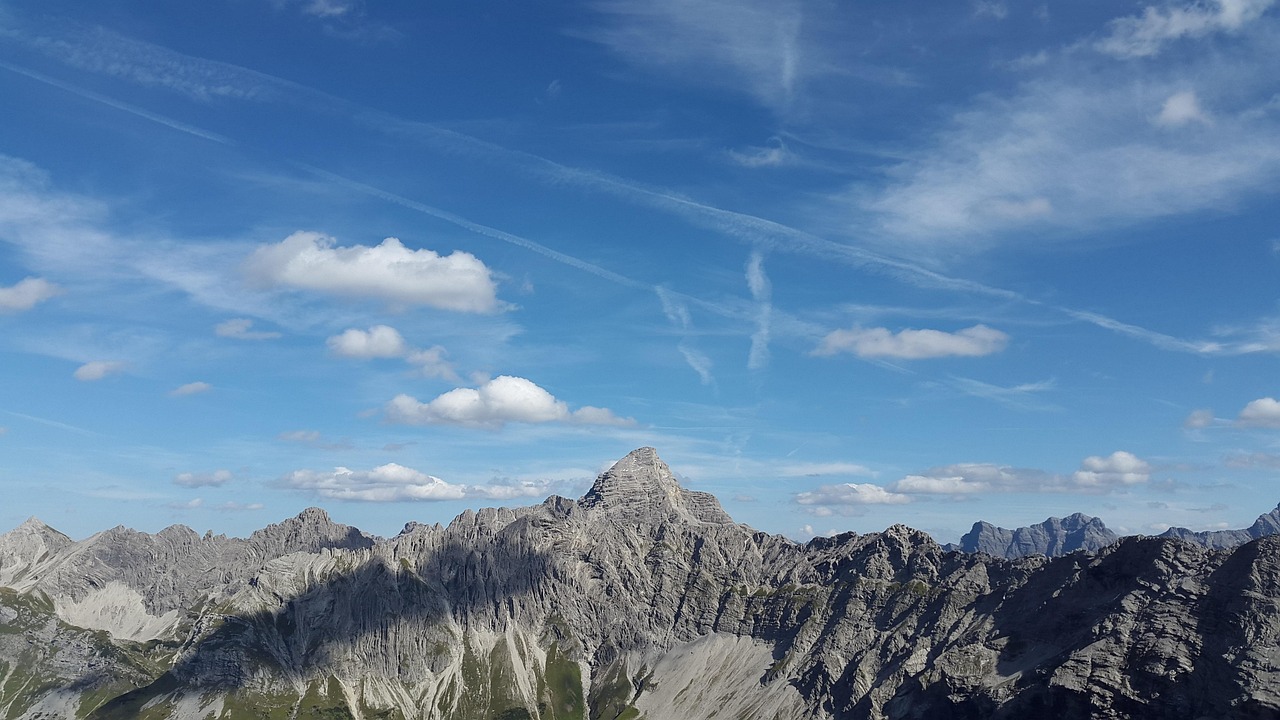 Hochvogel Allgäu Mountains - Free photo on Pixabay